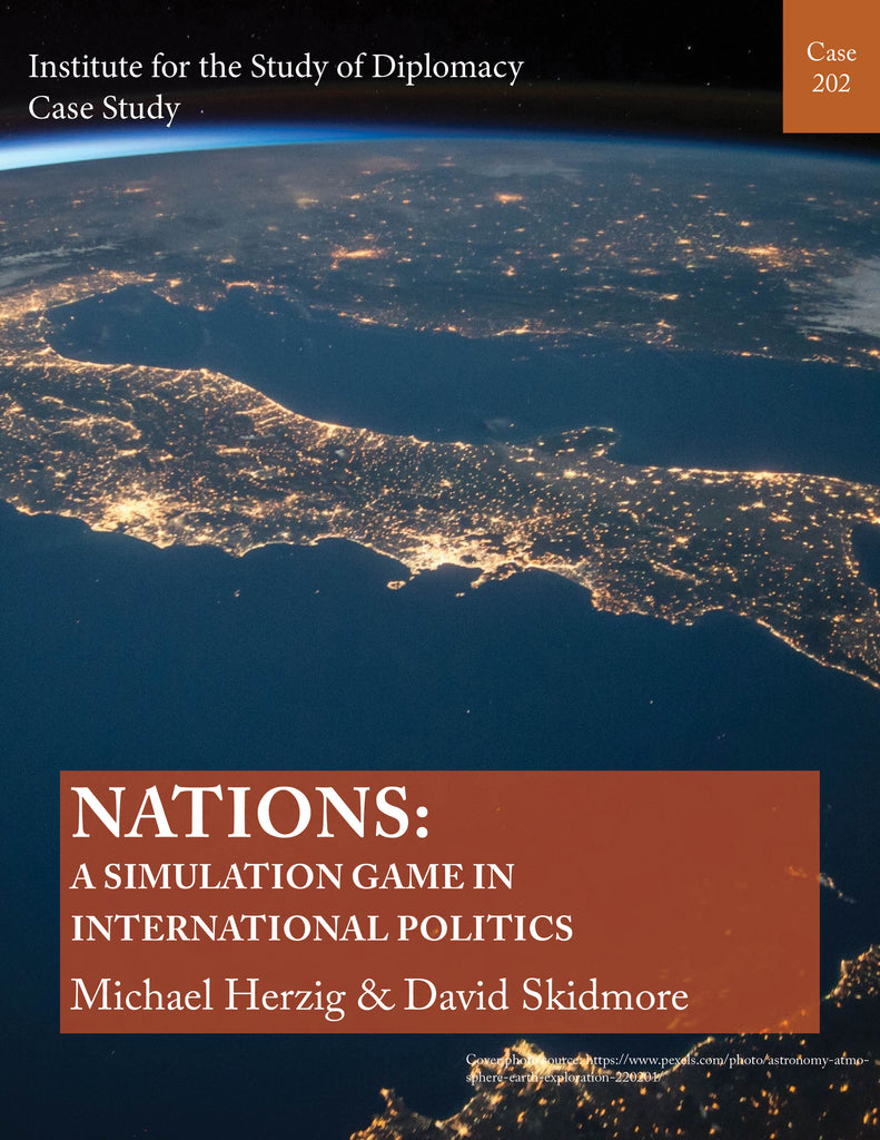 Case 202 - Nations: A Simulation Game in International Politics ...